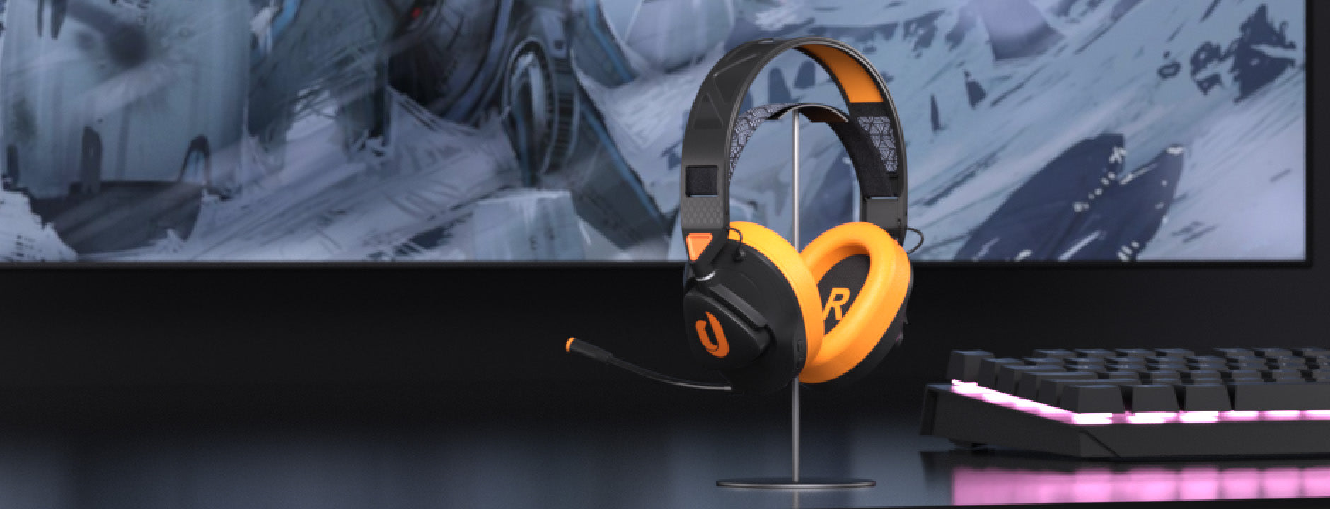 Jeecoo-The global leading brand mainly focuses on gaming headsets