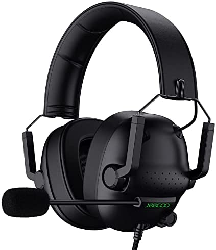 Jeecoo J50 Gaming Headset for PS4 PS5 Xbox One S/X - Stereo Sound Head